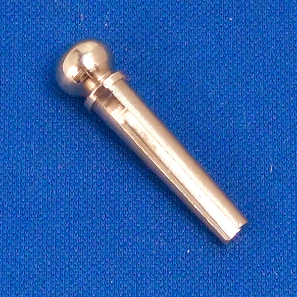 Brass Bridge Pins x 6 | Tonetech Luthier Supplies