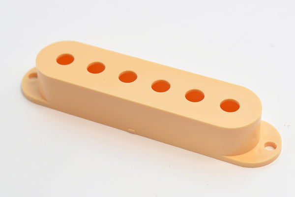 Strat Style Single Coil Pickup Cover Ivory | Tonetech Luthier Supplies