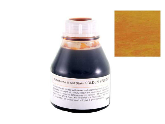 Golden Yellow Wood Stain | Tonetech Luthier Supplies