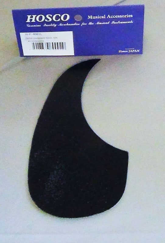 Left Handed Martin Style Self Adhesive Pickguard Black | Tonetech ...