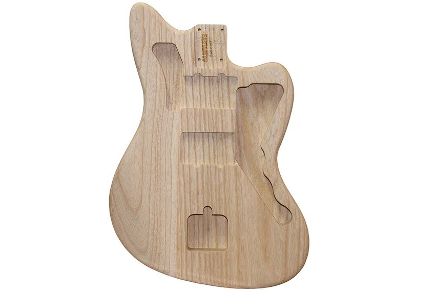 Jazzmaster Replacement Body, Swamp Ash | Tonetech Luthier Supplies