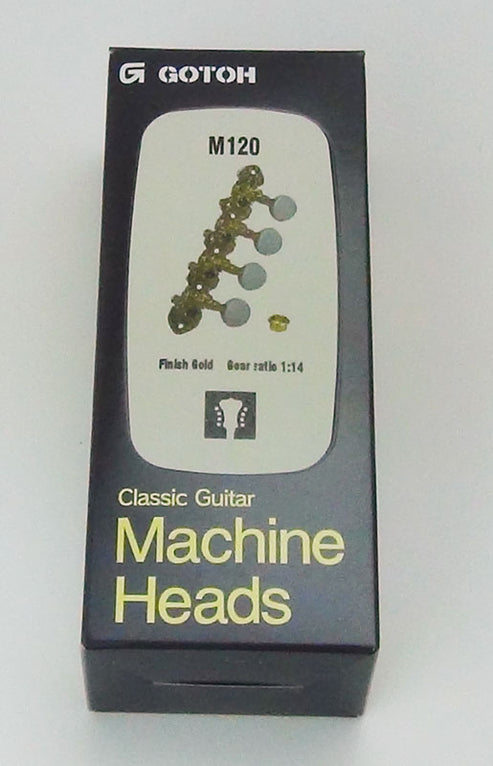 Gotoh Mandolin Machine Heads A Style | Tonetech Luthier Supplies
