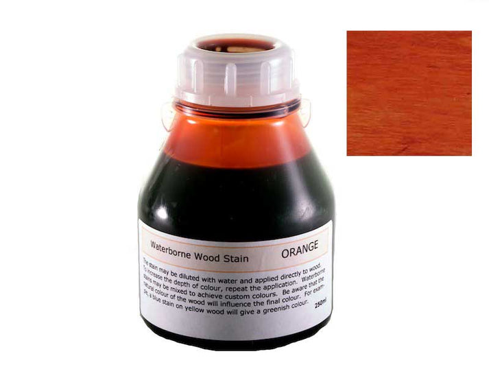 Orange Wood Stain | Tonetech Luthier Supplies