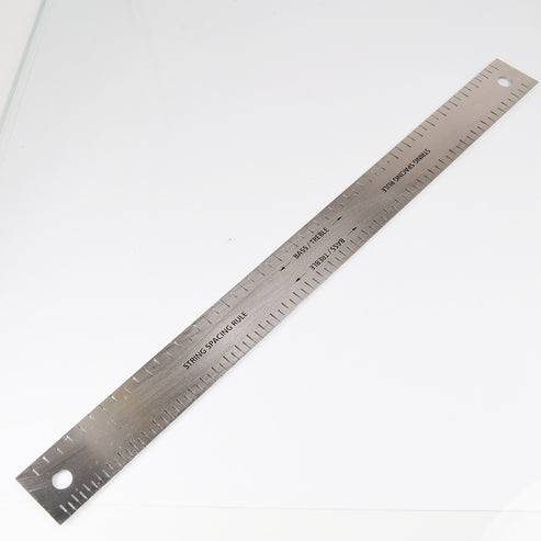 String Spacing Ruler | Tonetech Luthier Supplies