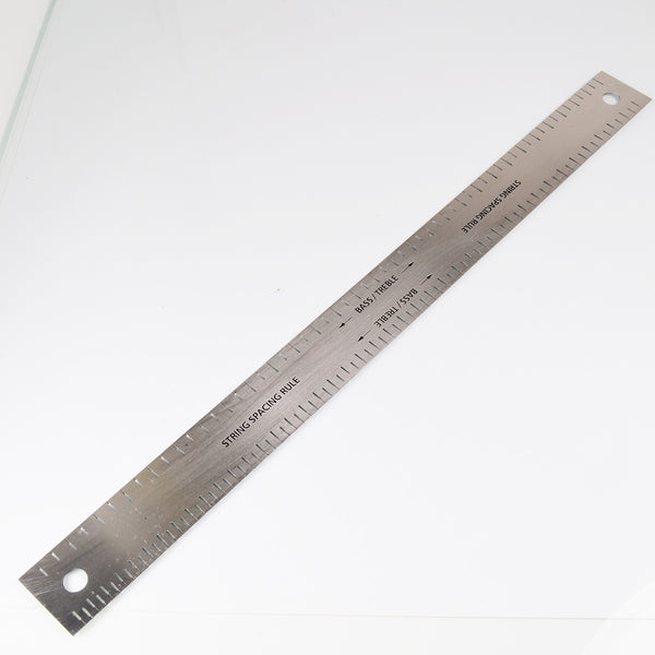 String Spacing Ruler | Tonetech Luthier Supplies
